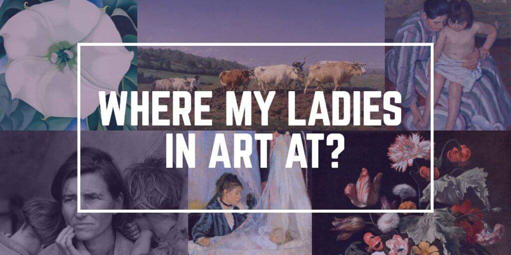 17 Women Artists Who Changed the World of Art | iCanvas Blog