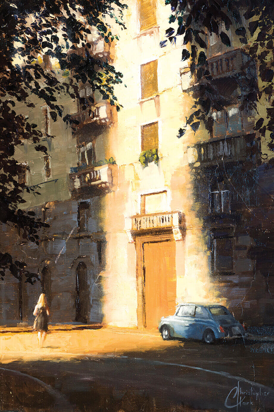 5 Questions With Christopher Clark | iCanvas