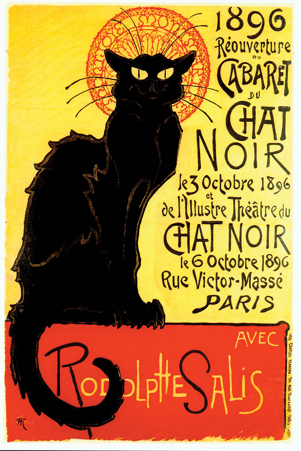 Express Your Black Cat Appreciation With Art | iCanvas Blog - Heartistry
