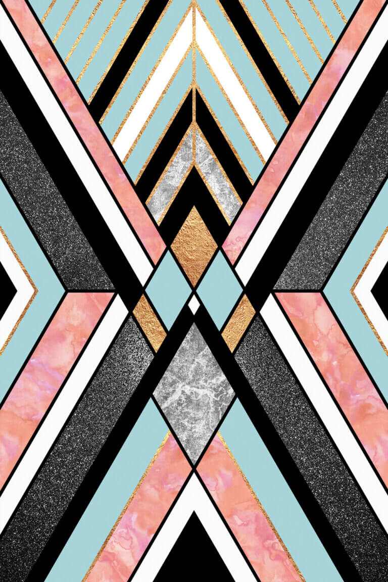 Benefits of Art: Symmetrical Prints to Soothe Your Mood | iCanvas | iCanvas