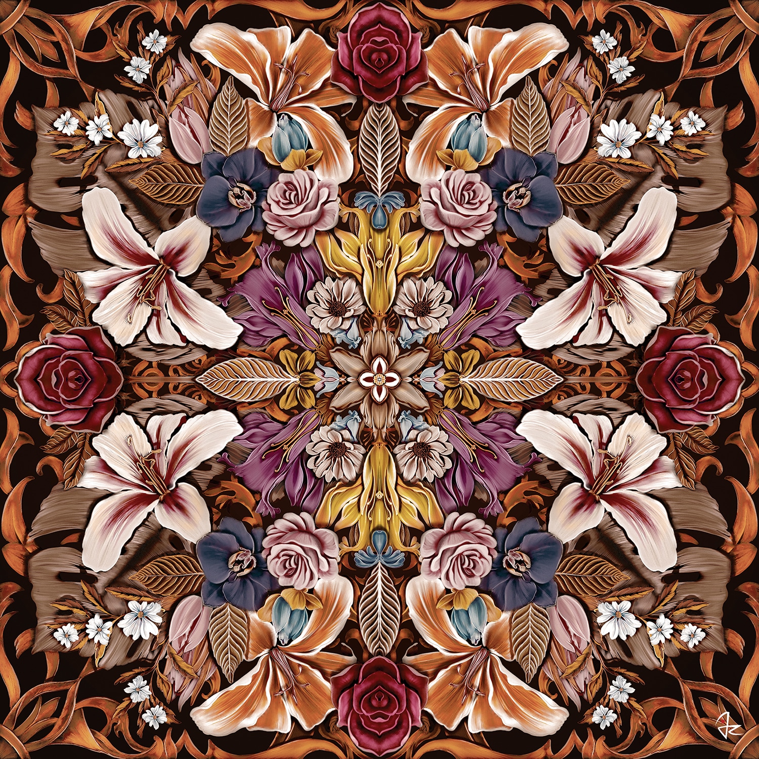 Benefits of Art: Symmetrical Prints to Soothe Your Mood | iCanvas | iCanvas