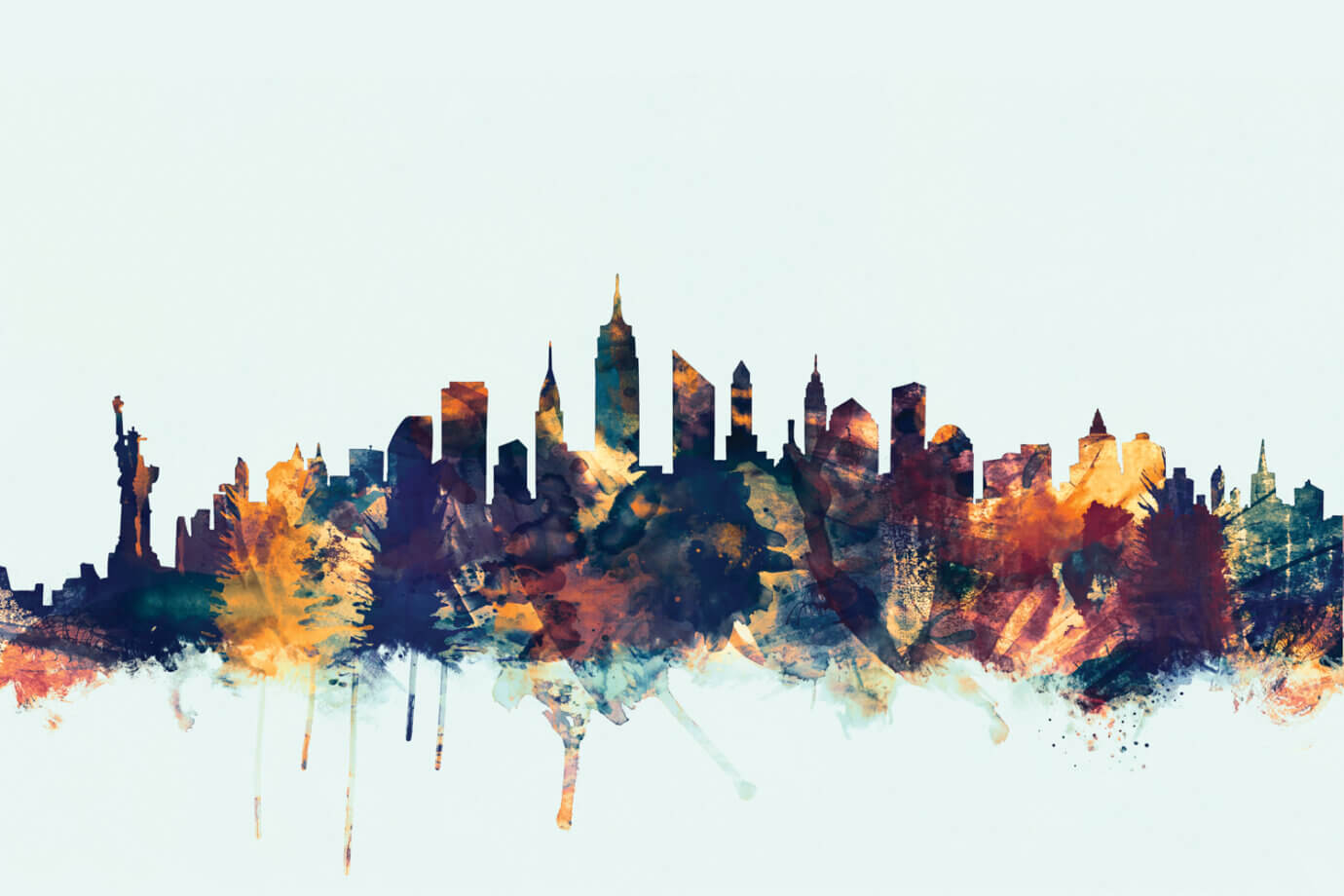 Art Prints Celebrating New York City | iCanvas