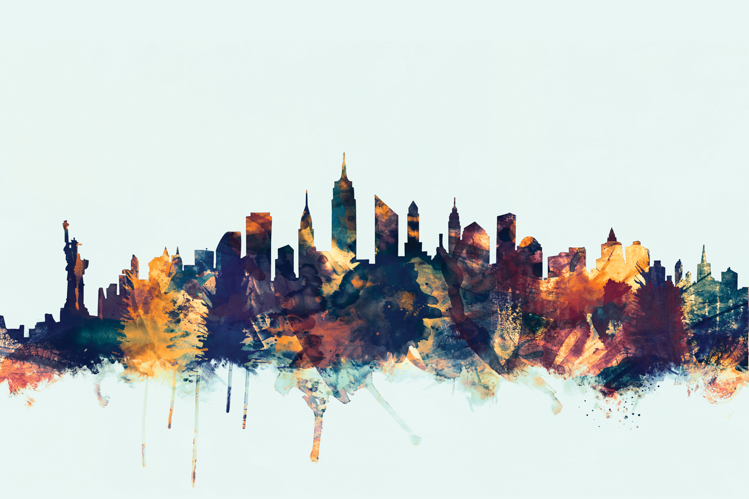 Art Prints Celebrating New York City | iCanvas