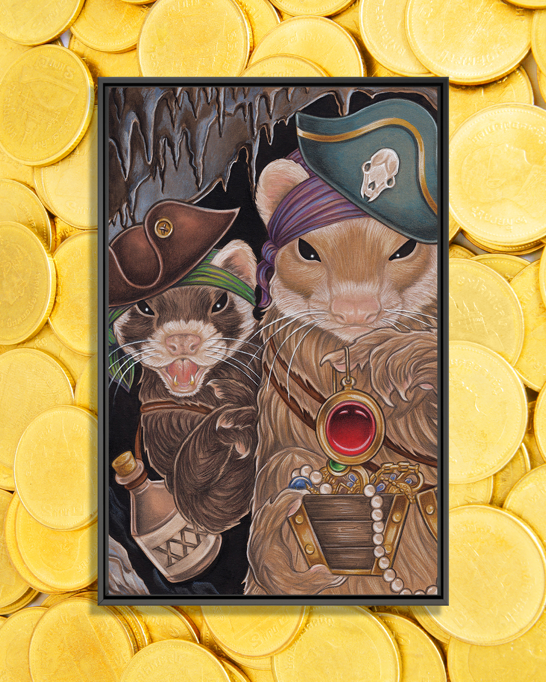 Ahoy! Check Out This Pirate-Inspired Curation | iCanvas