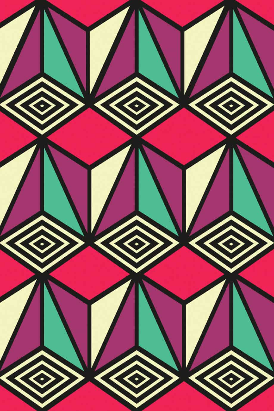 Benefits of Art: Symmetrical Prints to Soothe Your Mood | iCanvas | iCanvas
