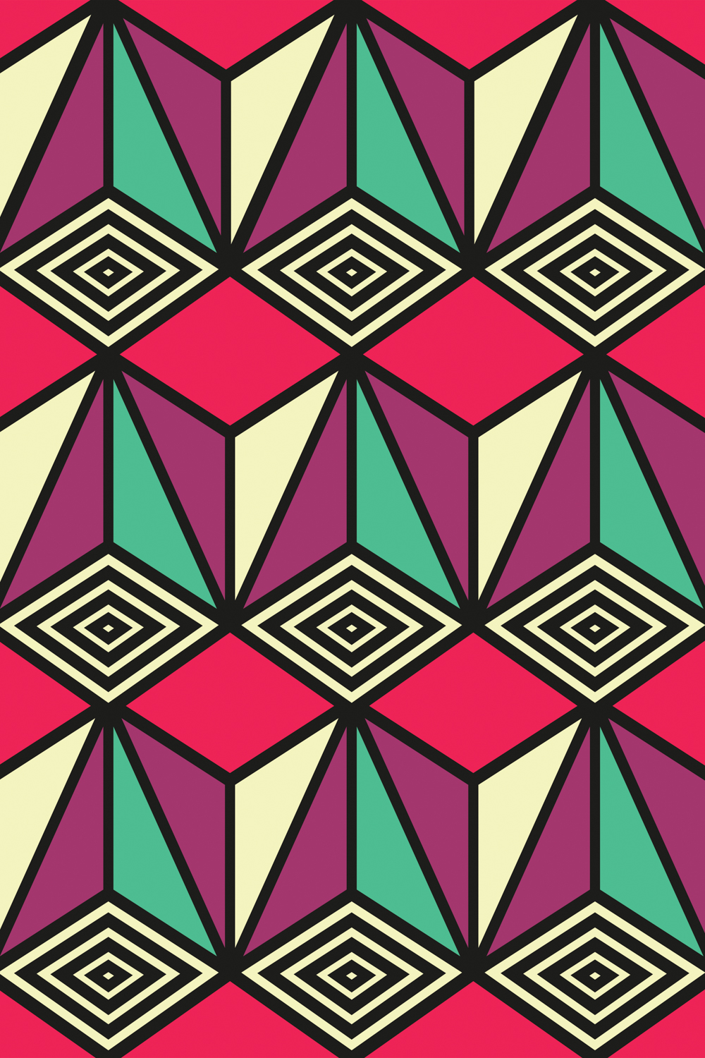 Benefits of Art: Symmetrical Prints to Soothe Your Mood | iCanvas | iCanvas