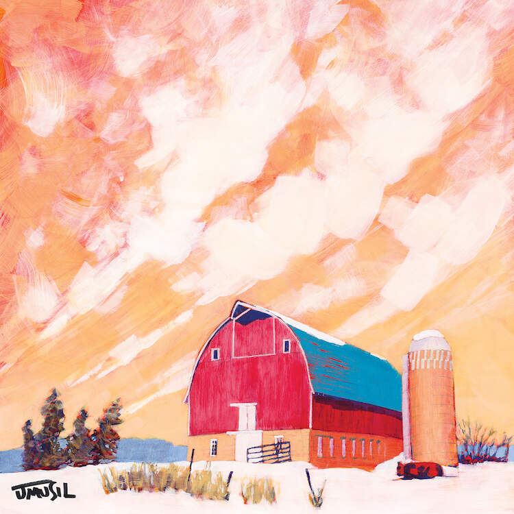 Give Your Space Rustic Charm With Barn Art | iCanvas Blog - Heartistry