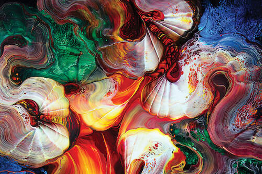 Benefits Of Art Challenge Yourself With Abstract ICanvas Blog Heartistry