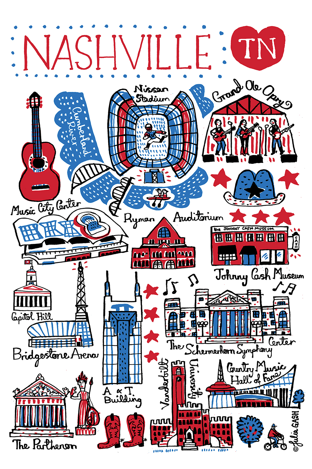 Art Prints Celebrating Tennessee | iCanvas