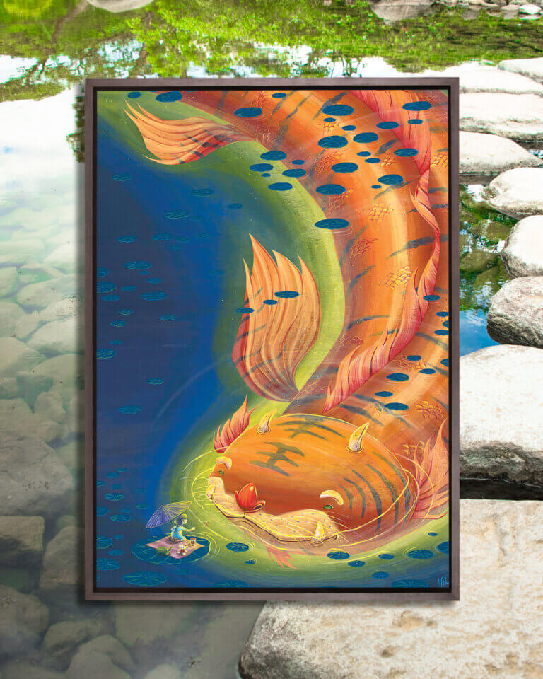 Martin Hsu: Whimsical Creatures and Scenes | iCanvas