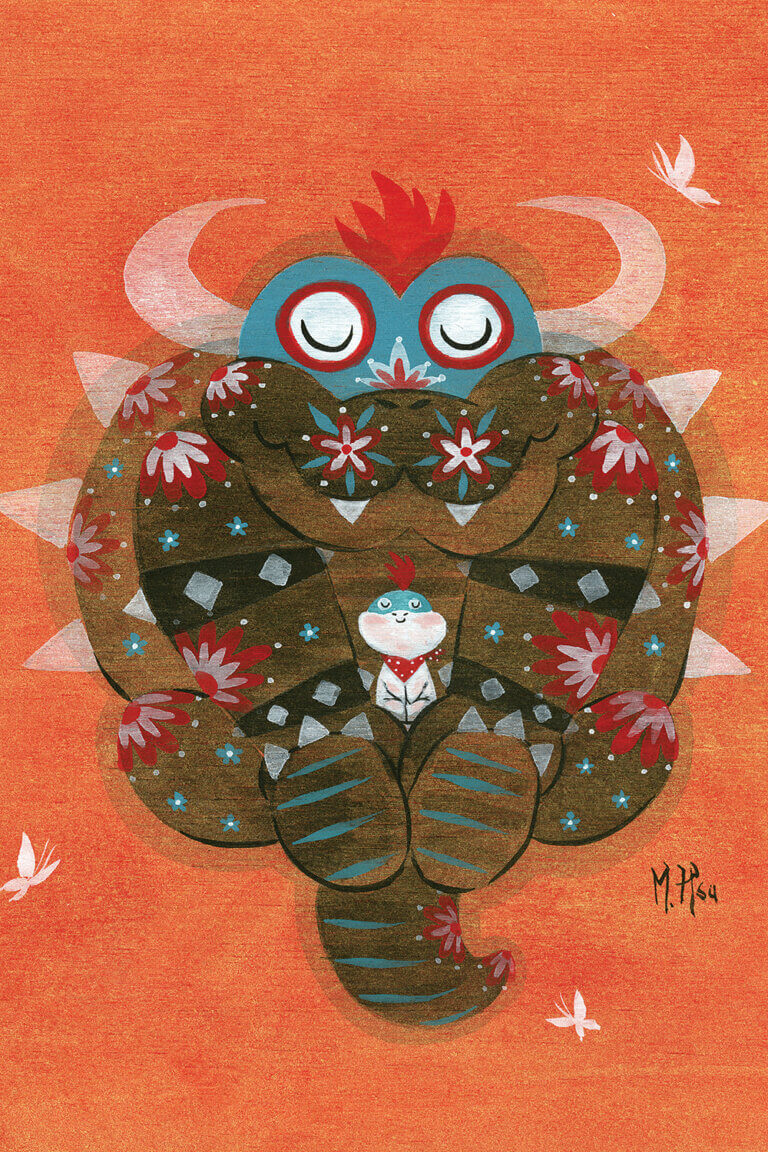 Martin Hsu: Whimsical Creatures and Scenes | iCanvas