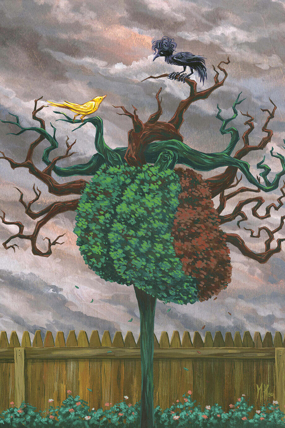 Martin Hsu: Whimsical Creatures and Scenes | iCanvas