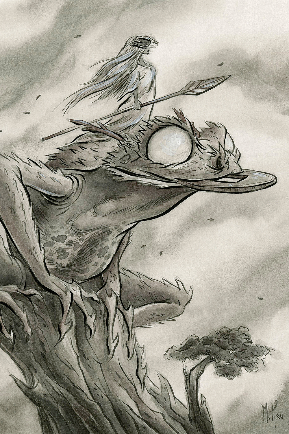 Martin Hsu: Whimsical Creatures and Scenes | iCanvas