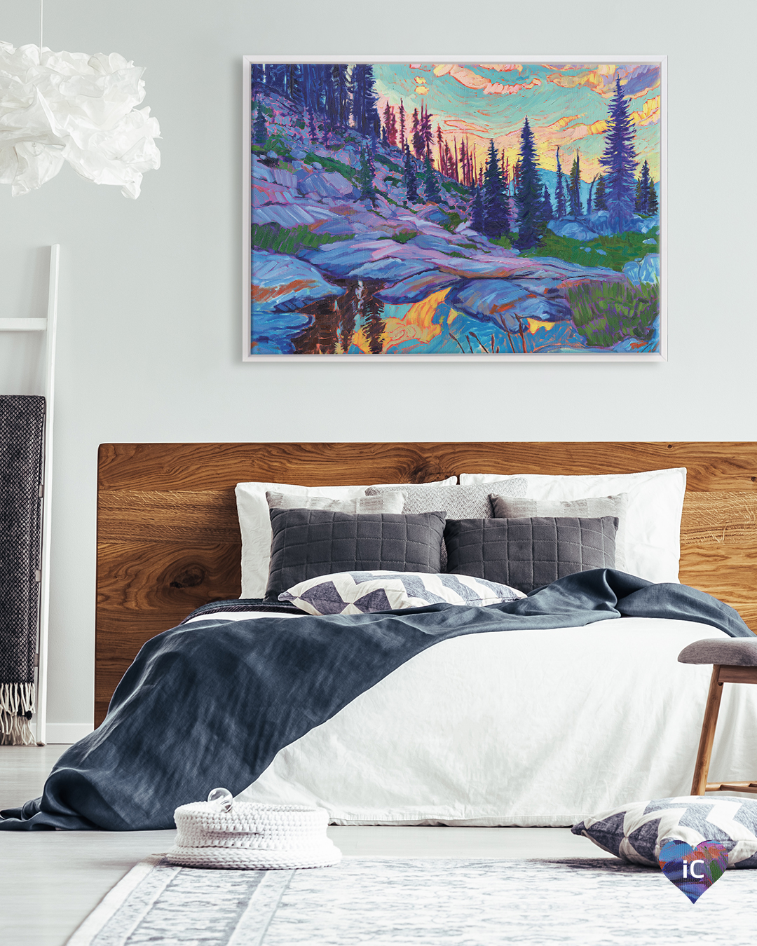 New! White Floating Frames For Stylish Canvas Prints | iCanvas