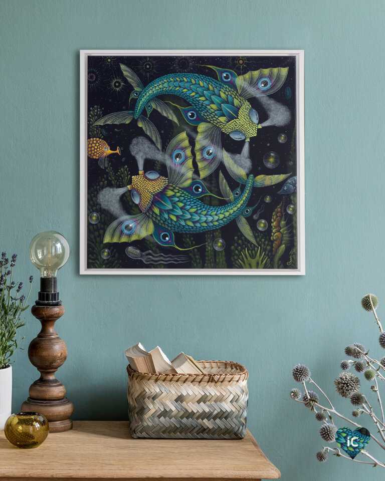 R.S. Connett: Biology Meets Fantasy | iCanvas