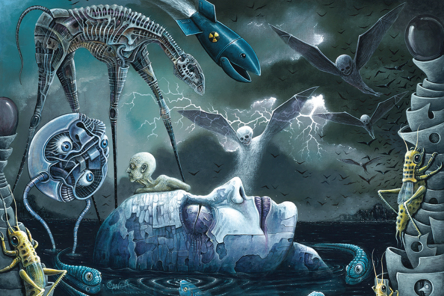 R.S. Connett: Biology Meets Fantasy | iCanvas