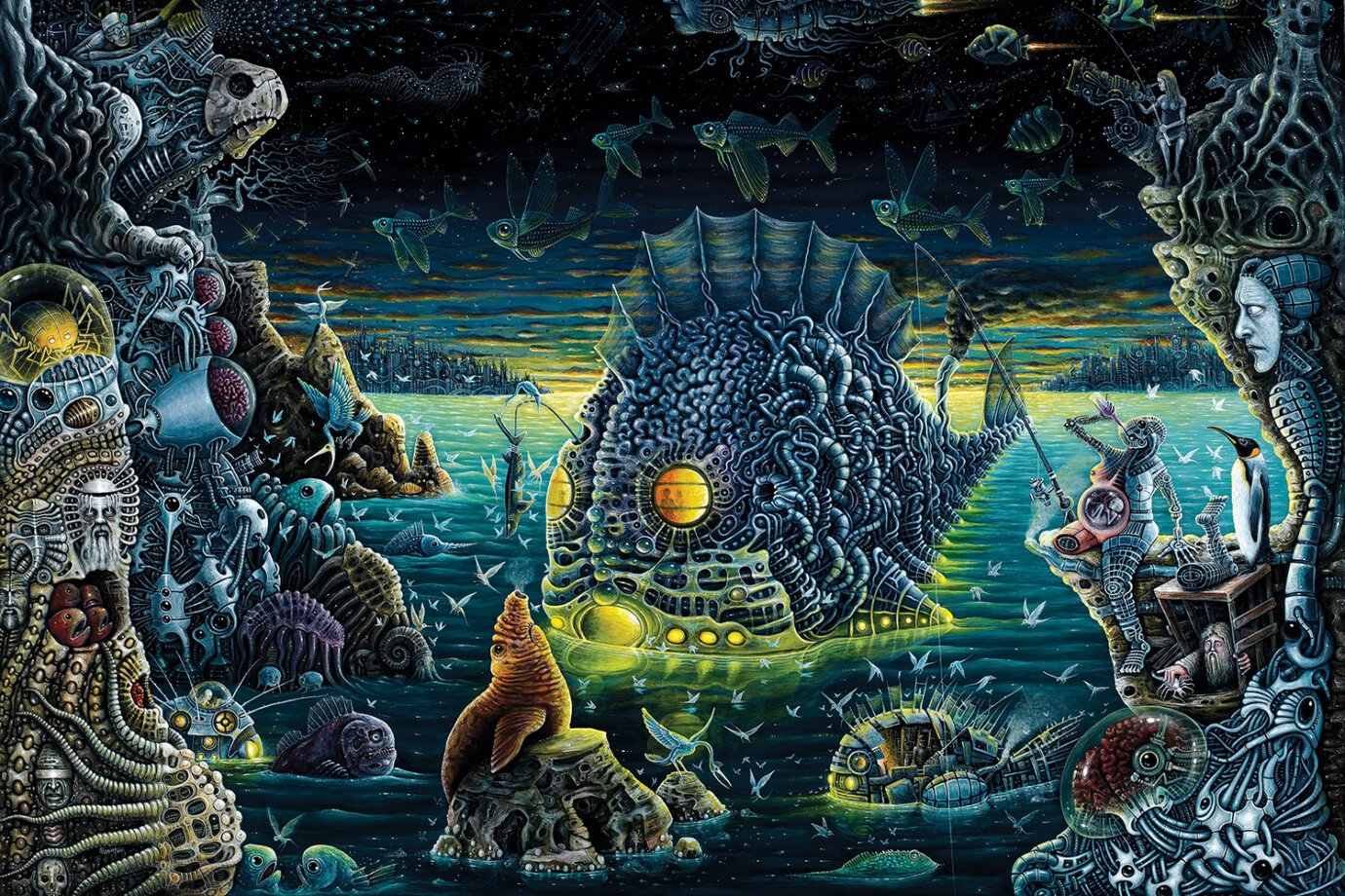 R.S. Connett: Biology Meets Fantasy | iCanvas