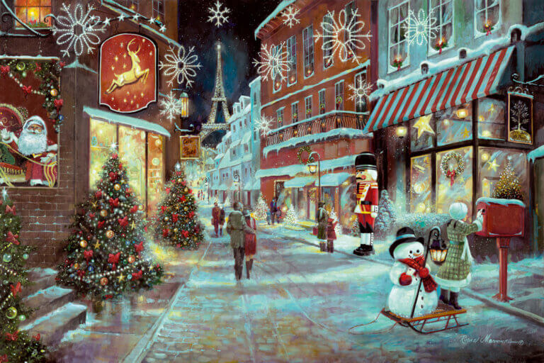 Christmas Art Curation: Scenes of the Season | iCanvas