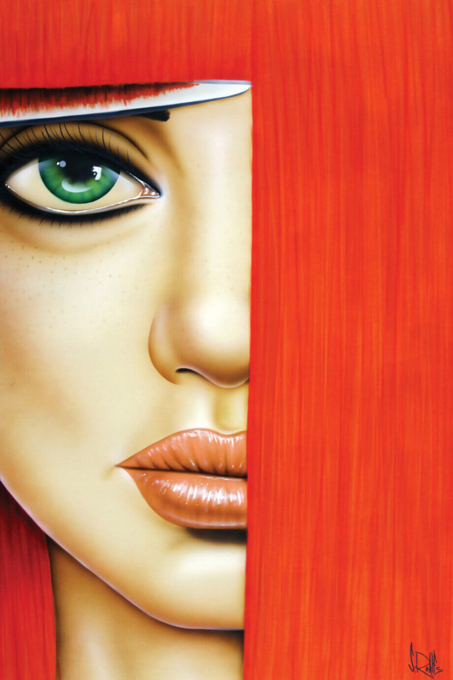 Show Your Love For Red Hair With Art | iCanvas