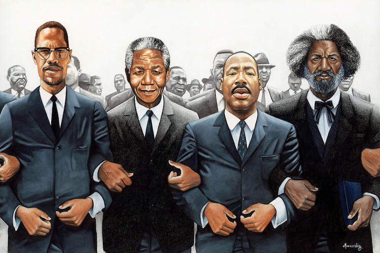 Honoring The History of Civil Rights With Art | iCanvas | iCanvas