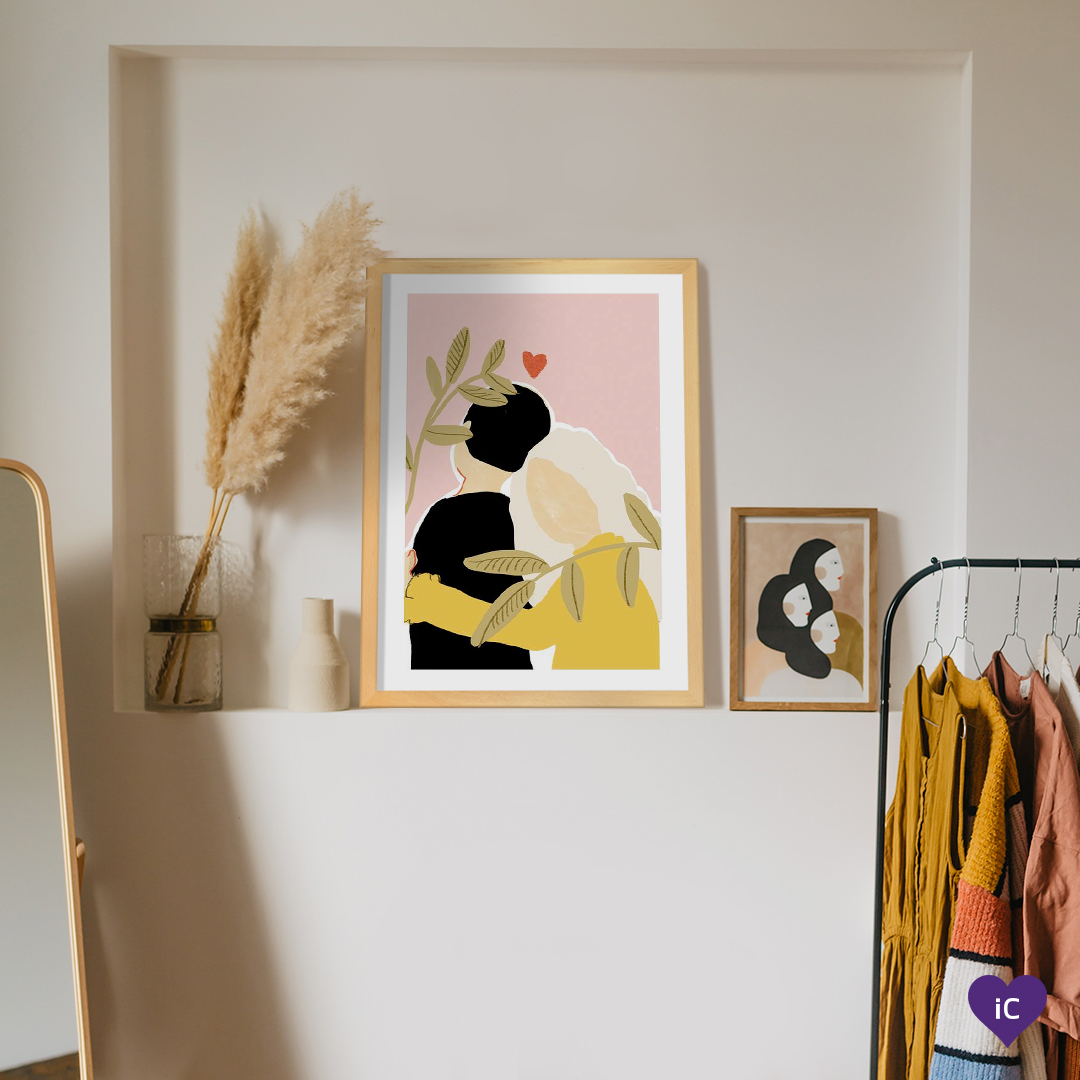 2020 Art Trend: Faceless Portraits | iCanvas