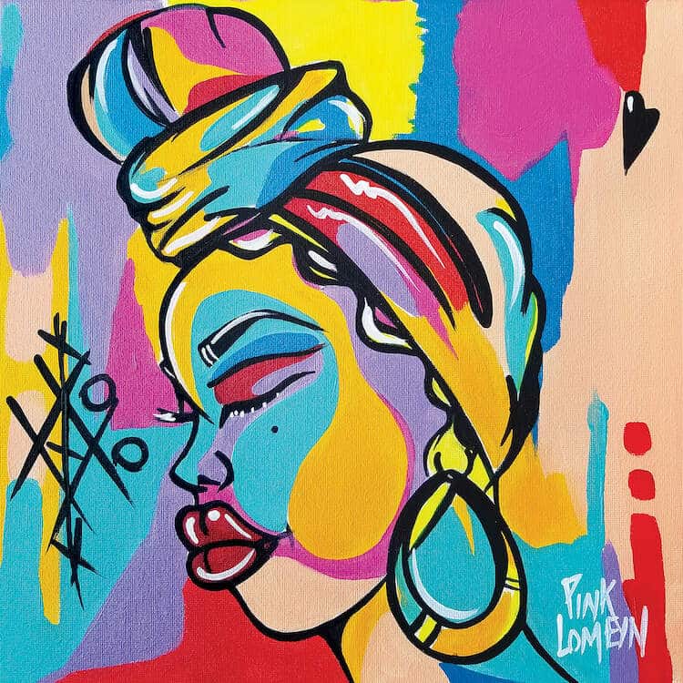 Exclusive Artist: Pinklomein | iCanvas