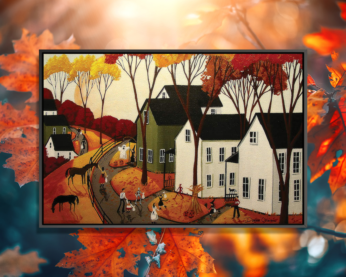 Exclusive Artist: Debbie Criswell | iCanvas