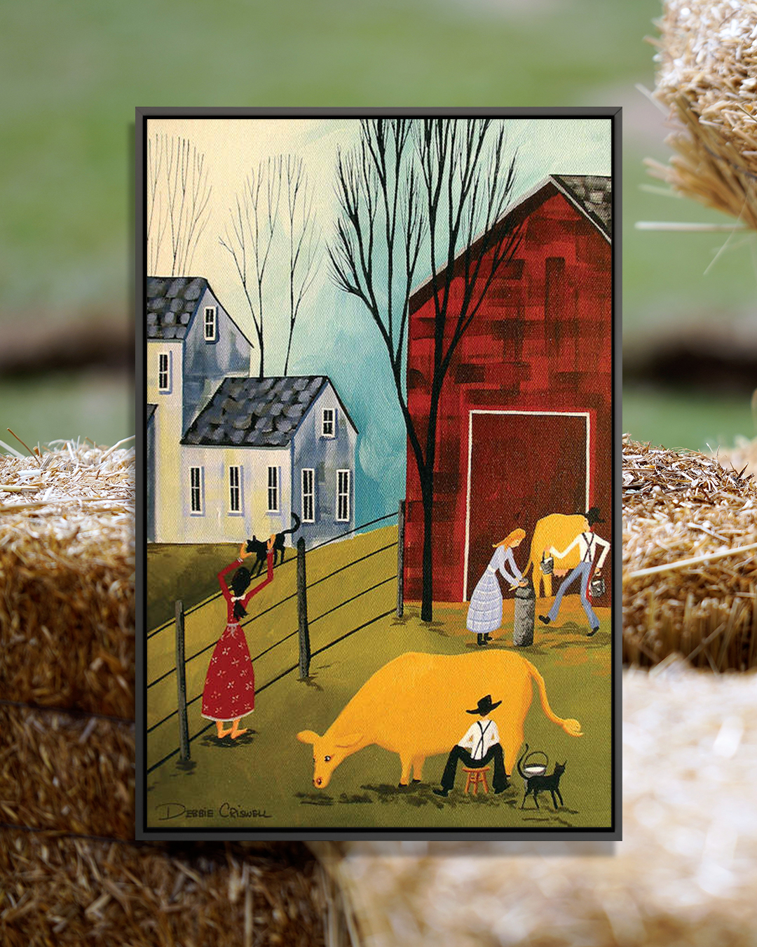 Exclusive Artist: Debbie Criswell | iCanvas Blog - Heartistry