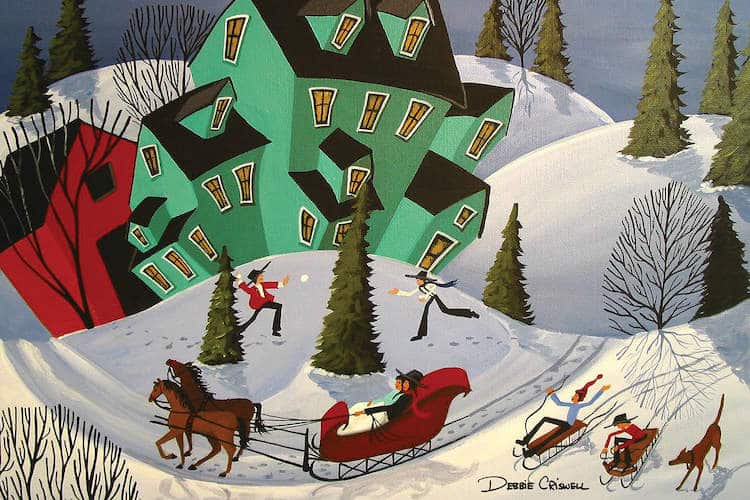 Exclusive Artist: Debbie Criswell | iCanvas