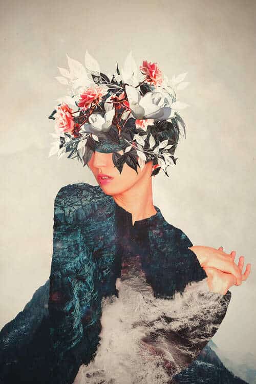 2020 Art Trend: Multimedia Portraits | iCanvas