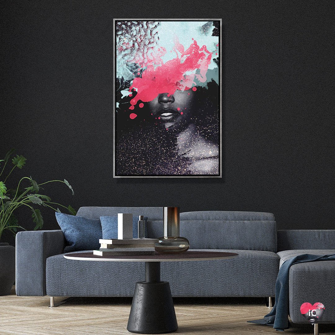 2020 Art Trend: Multimedia Portraits | iCanvas