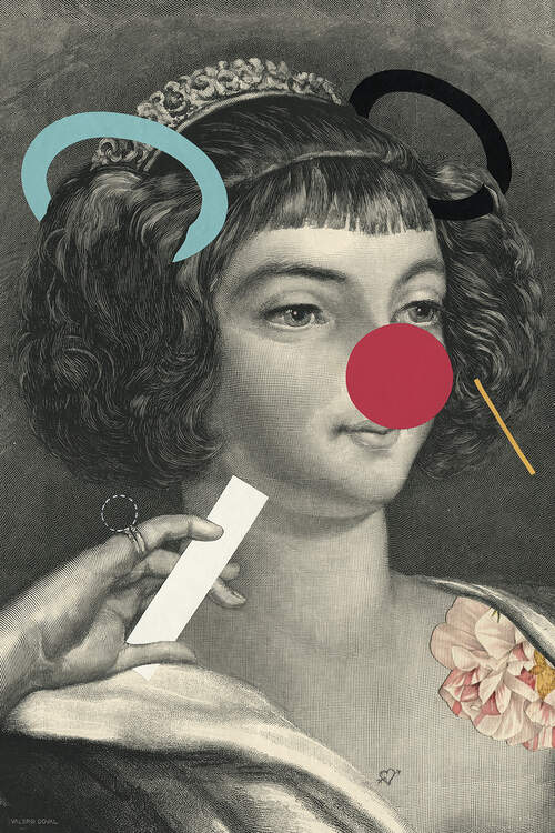 2020 Art Trend: Multimedia Portraits | iCanvas Blog - Heartistry