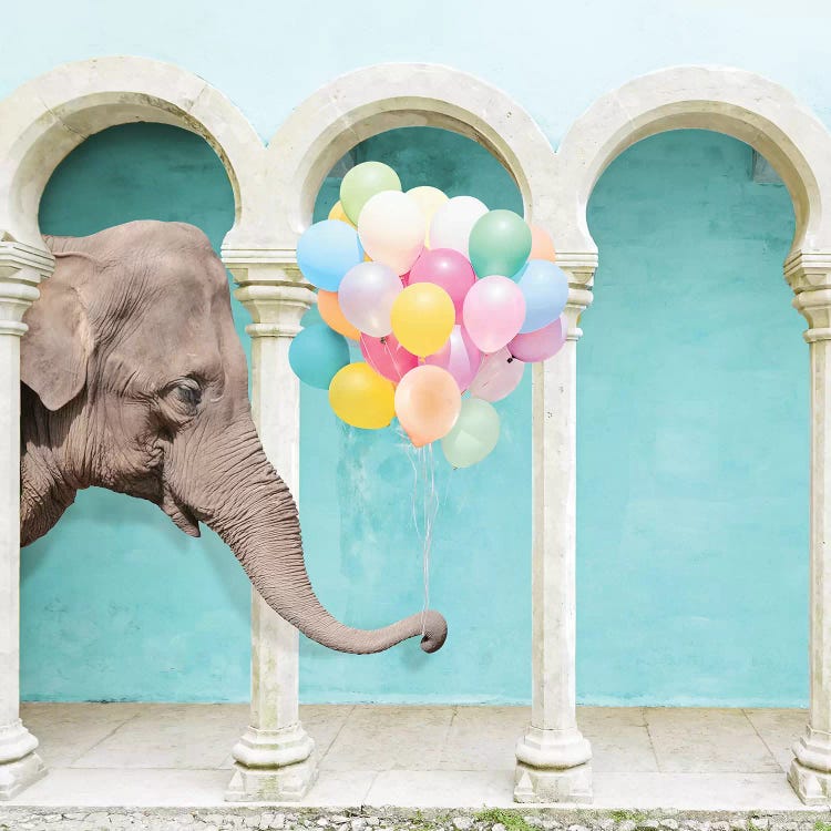 Various Takes on Elephant Art | iCanvas