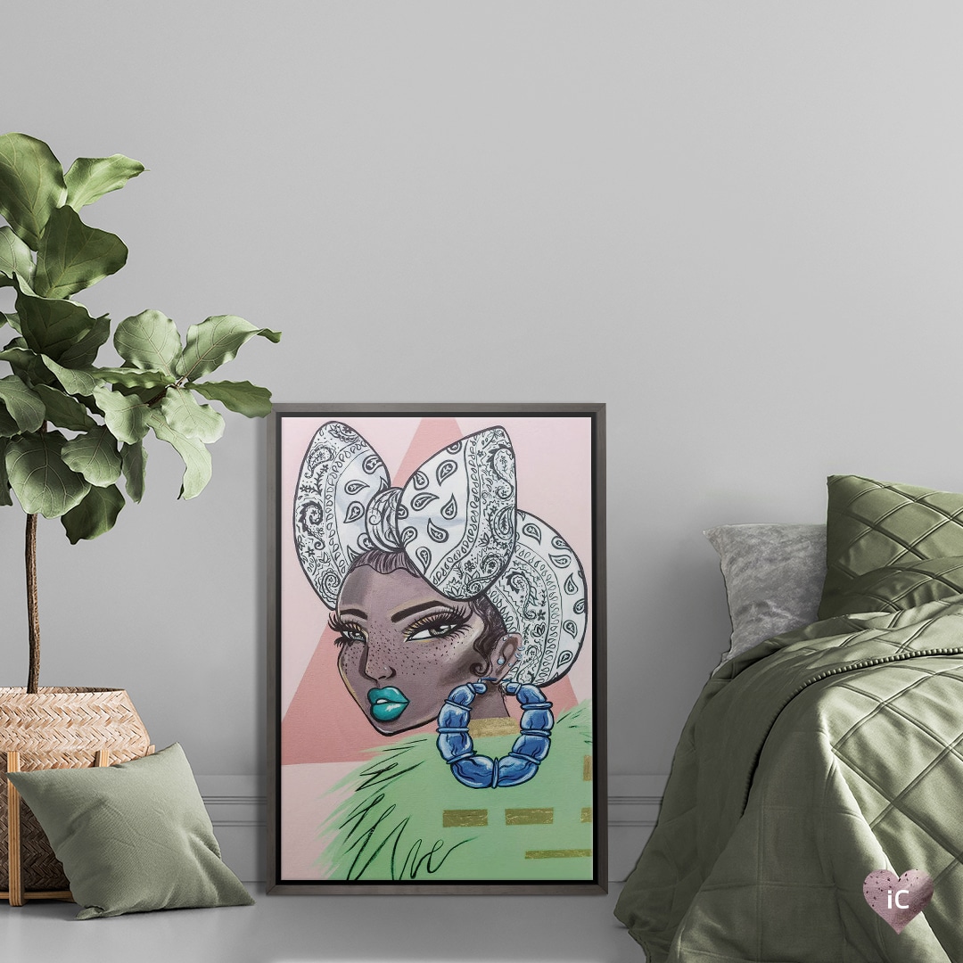 Jonquel Art: Celebrate The Beauty of Curvy Lifestyles | iCanvas