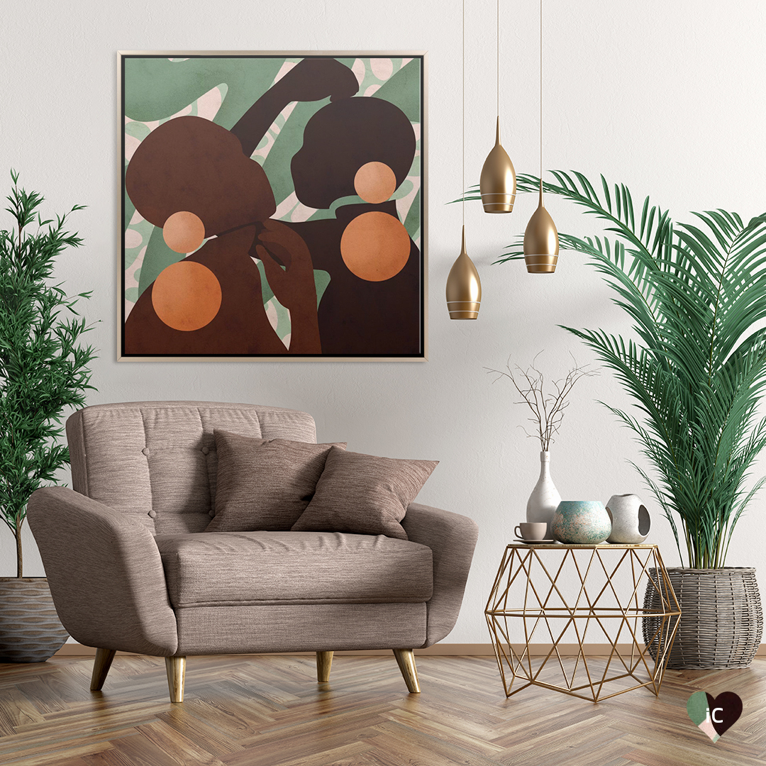 New! Champagne Frames for Elegant Vibes | iCanvas Blog - Heartistry