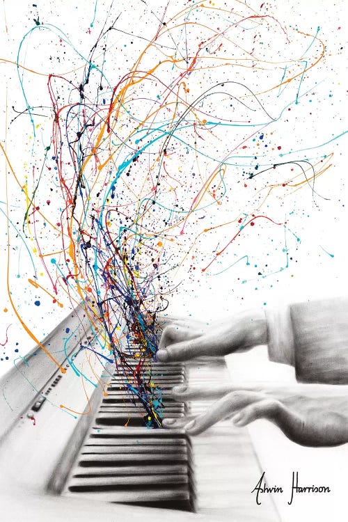 Various Takes on Pianos in Art | iCanvas
