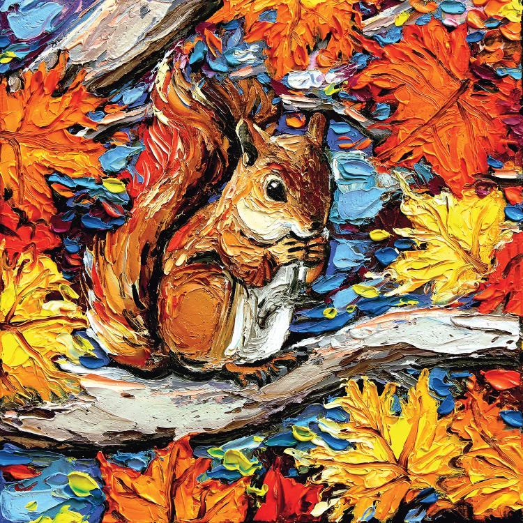 Show Your Love For Squirrels With Art | iCanvas