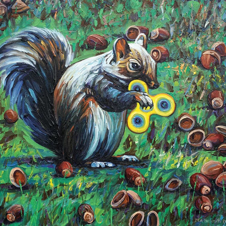 Show Your Love For Squirrels With Art – iCanvas Blog – Heartistry