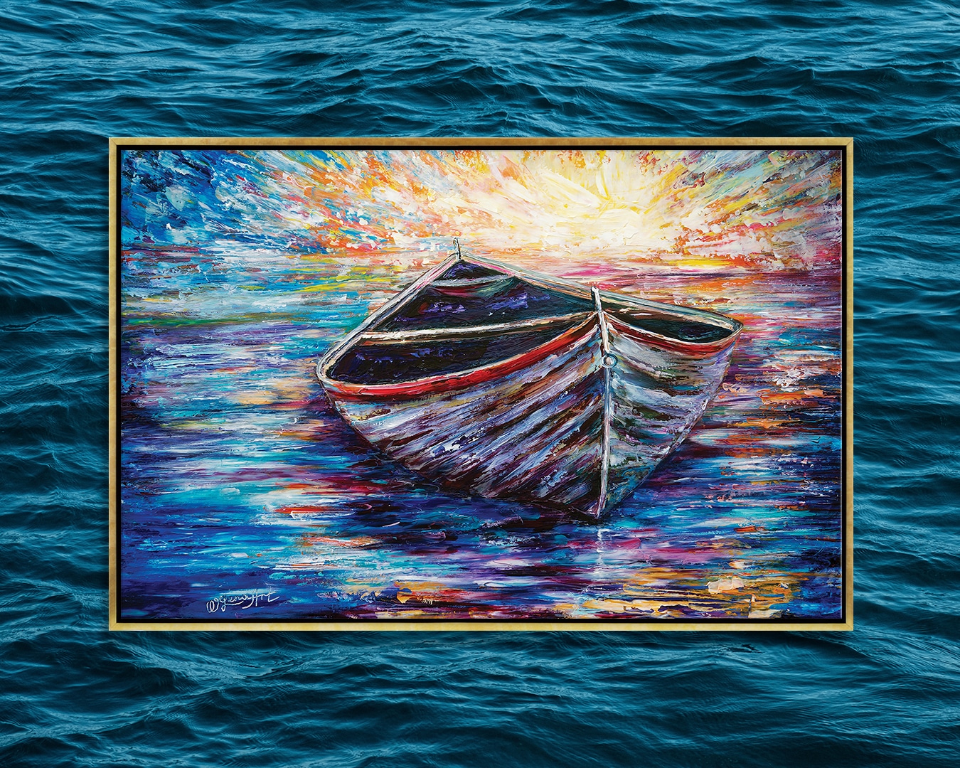 5 Questions With OLena Art | iCanvas