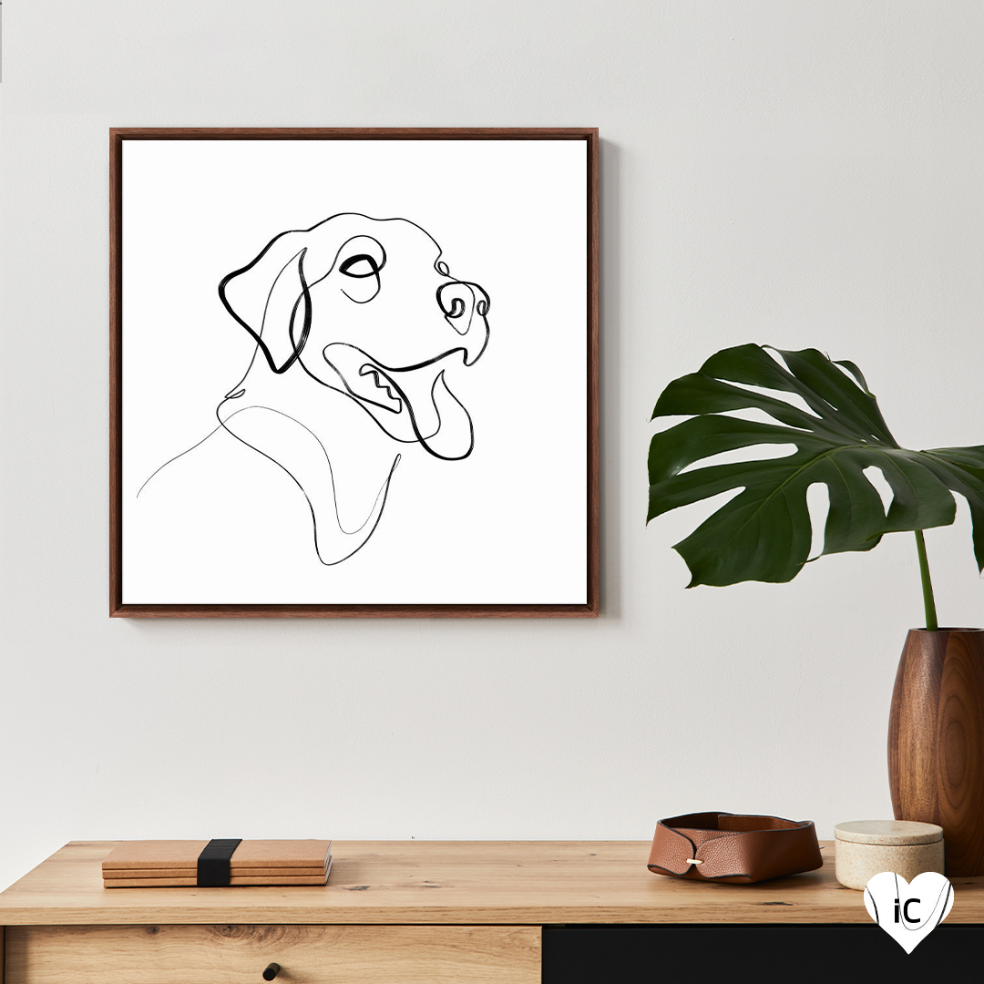 Dane Khy: Minimalist Line Drawings | iCanvas