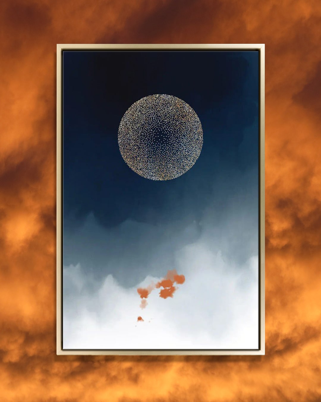 Various Takes on Moon Art | iCanvas