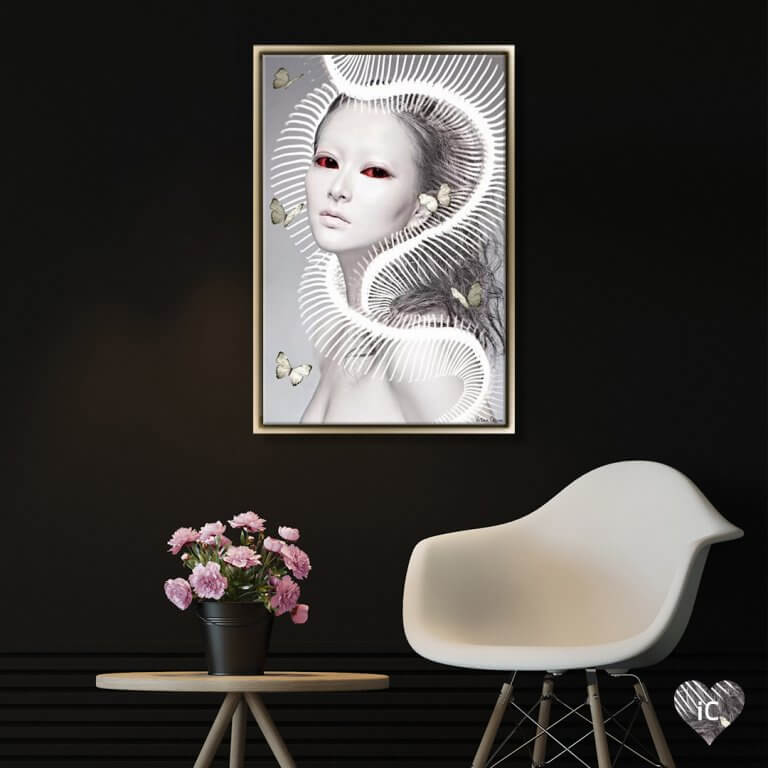 Inspired By: Madeyewlook’s Seven Deadly Sins Makeup Art | iCanvas