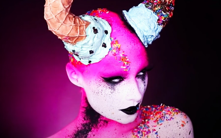 Inspired By: Madeyewlook’s Seven Deadly Sins Makeup Art | iCanvas