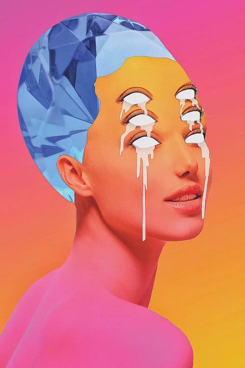 Inspired By: Madeyewlook’s Seven Deadly Sins Makeup Art | iCanvas