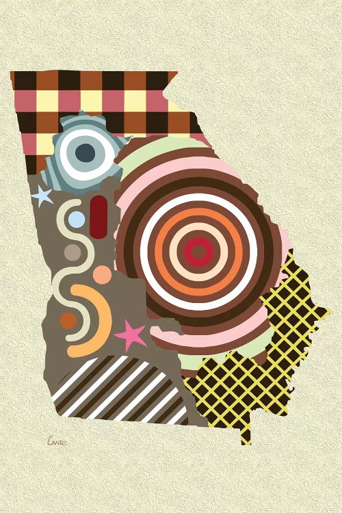 Art Prints Celebrating Georgia | iCanvas