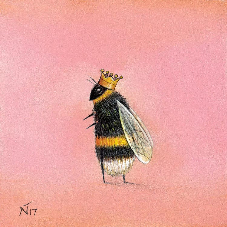 Various Takes on Bee Art | iCanvas