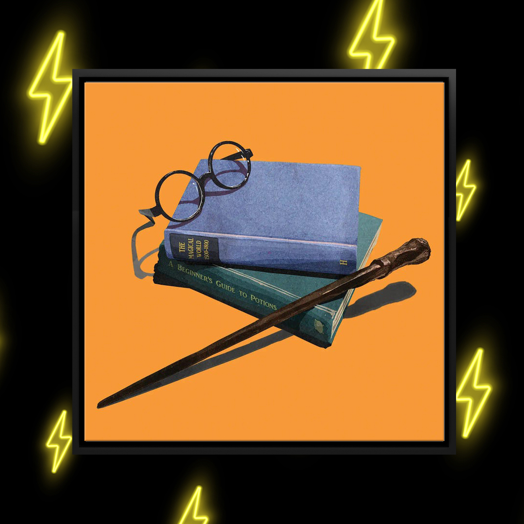 Peter Walters: Book Wall Art For Literature Lovers | iCanvas