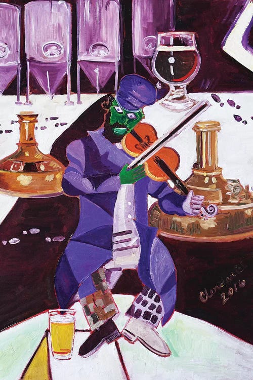 Series Spotlight: Classic Beer Art by Scott Clendaniel | iCanvas