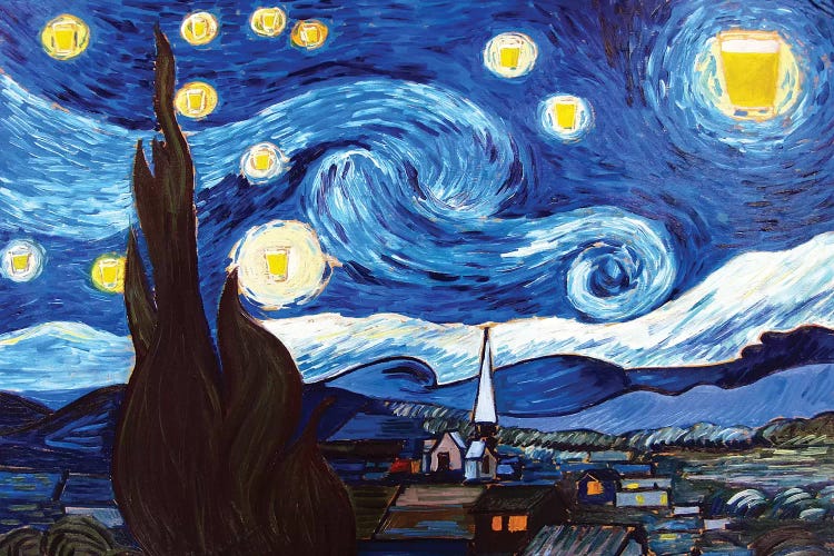 Series Spotlight: Classic Beer Art by Scott Clendaniel | iCanvas