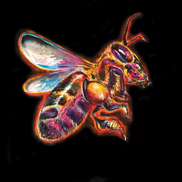 Various Takes on Bee Art | iCanvas